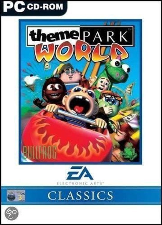 Electronic Arts Theme Park World - PC game - Bouw en beheer je eigen ...