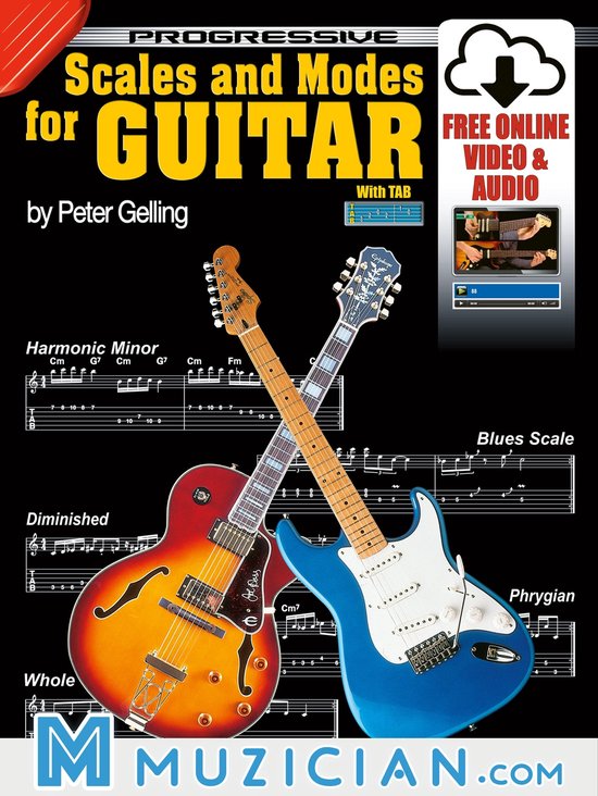 Progressive Method - Progressive Scales and Modes for Guitar (ebook ...