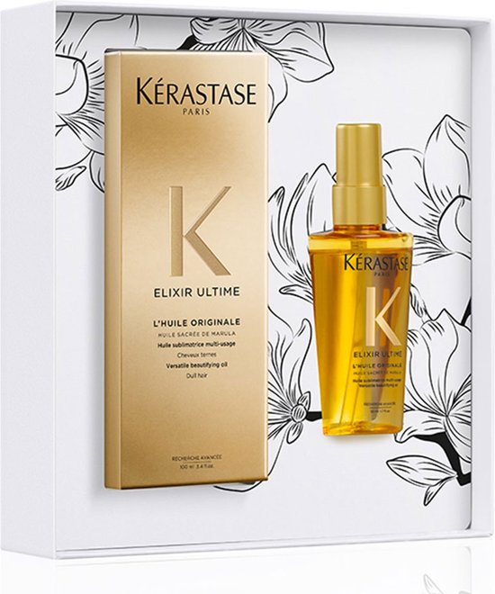 Kérastase - Elixir Ultime - Duoset voor alle haartypes | bol