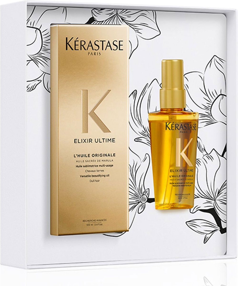 Kerastase Elixir Spring Oil Set | bol.com