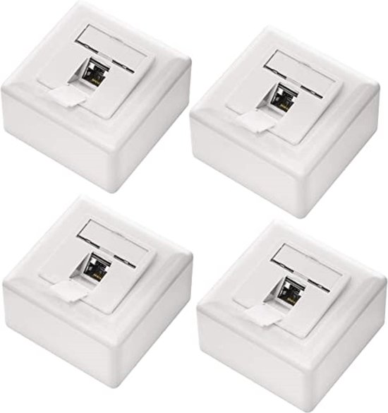 Universele Netwerkdoos / junction box, surface-mounted box, universal ...
