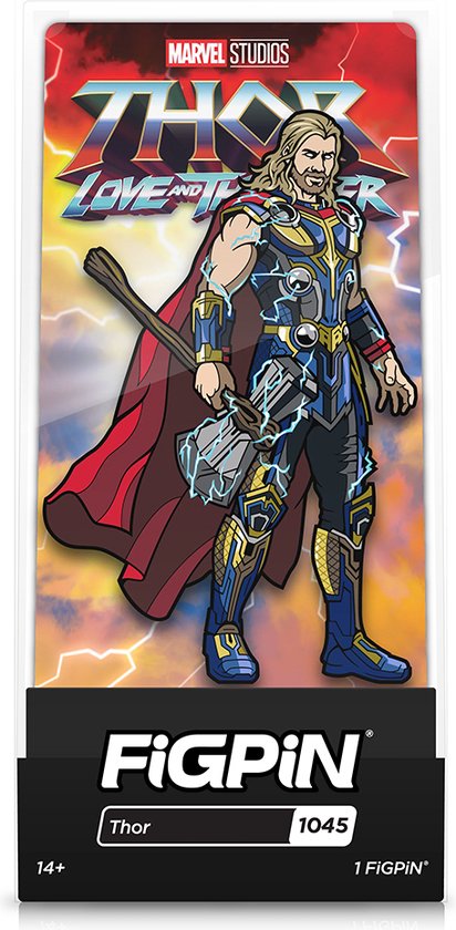 FiGPiN Thor Love and Thunder - VerzamelPin - Thor - 1045 | bol
