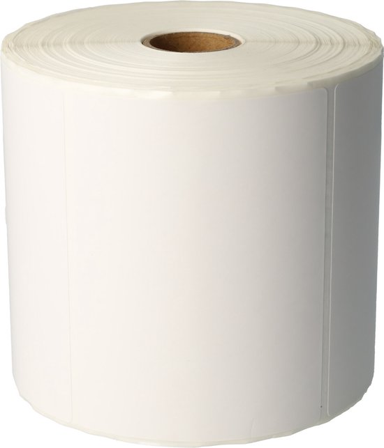 Dappaz - Zebra labels Wit 102 x 76 mm Compatible - 930 Etiketten per ...