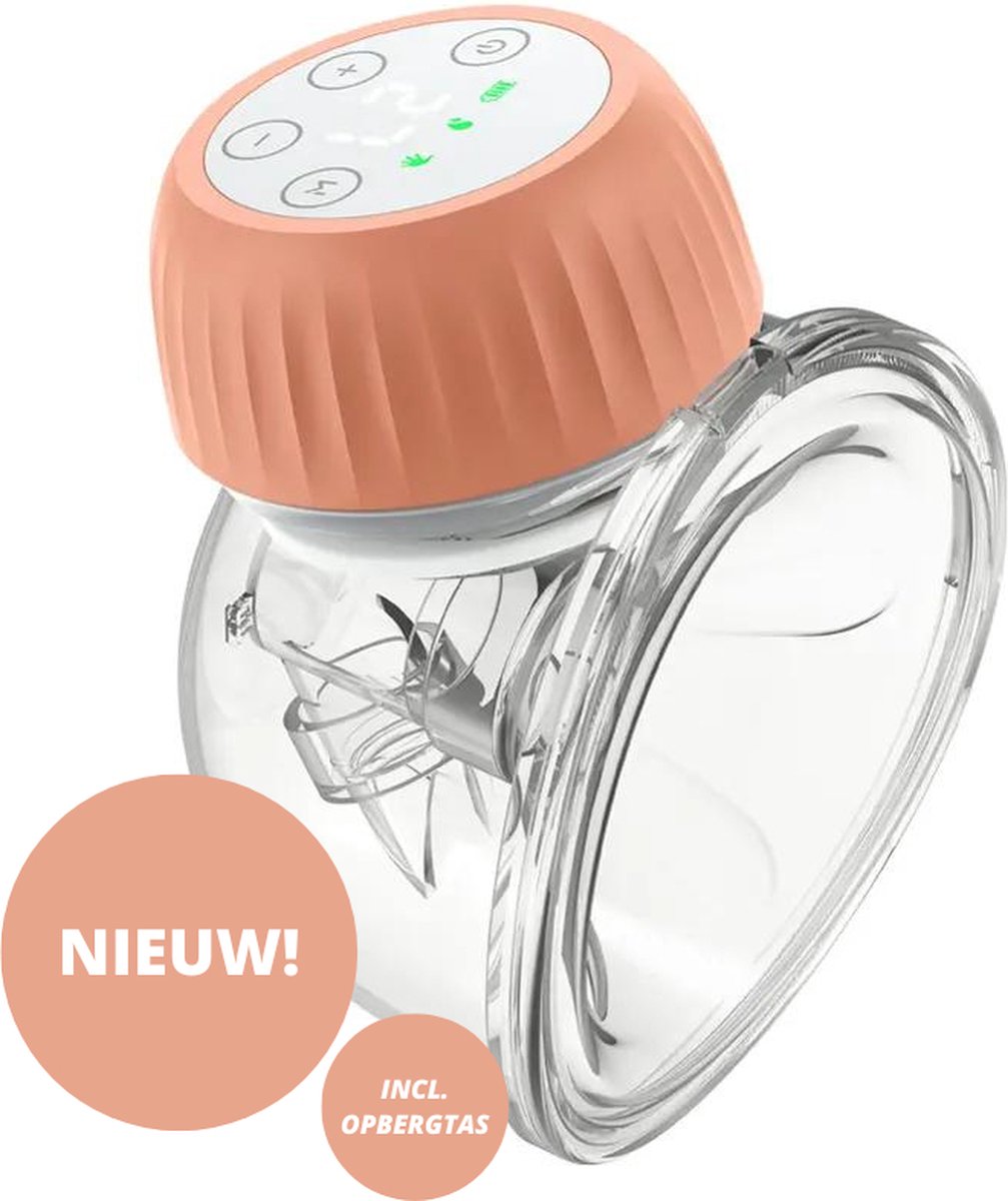 Draadloze Elektrische Borstkolf | Handsfree & Draagbaar | BPA-Vrij ...