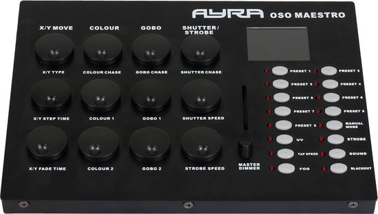 Ayra OSO Maestro DMX controller | bol