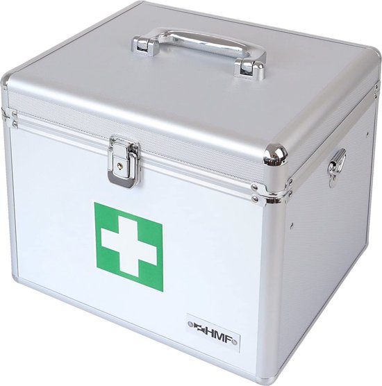 Medicijnkastje – Medicijnbox – huisapotheekbox - opslag van medicijnen ...