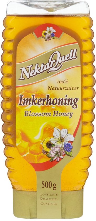Nekt | Imkerhoning | Vloeibaar | Fles | 500ml | bol