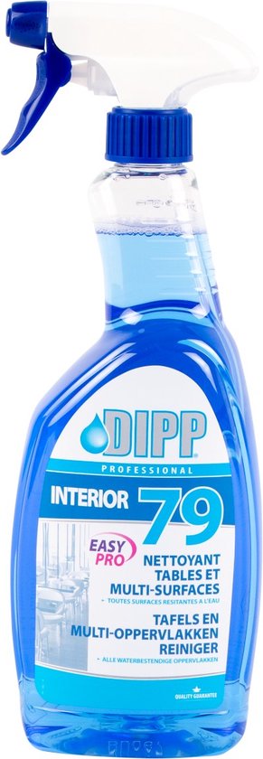 Dipp Professional Multi oppervlakken reiniger No. 79 - Fles 75 cl | bol