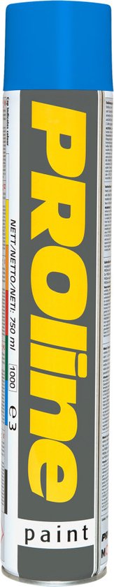 PROline-paint belijningsverf, blauw, 750 ml | bol