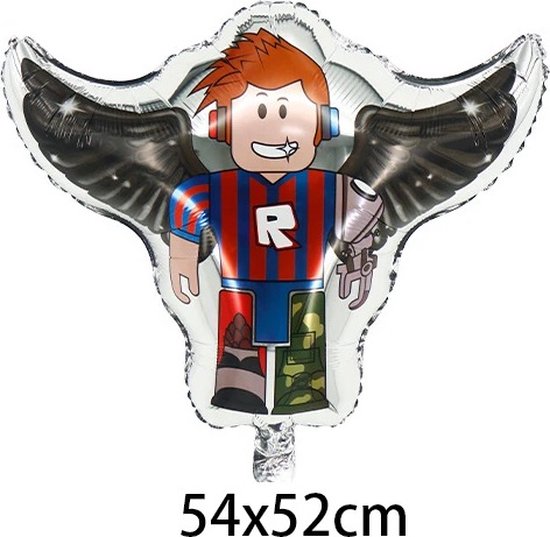 Roblox ballon set - 54x52cm - Folie Ballon - Roblox - Game - Gaming ...