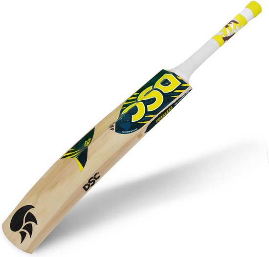 DSC Roar Blast Kashmir Willow Cricket Bat for Leather Ball, Size 4 | bol