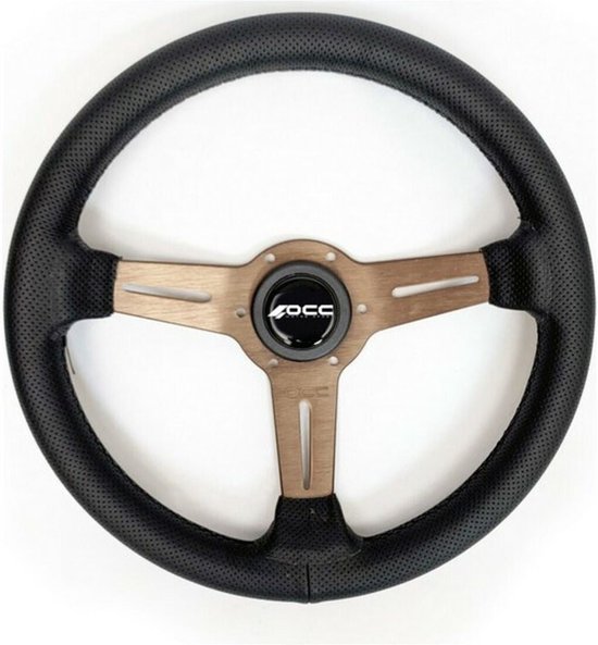 Racing Steering Wheel Classic Black | bol