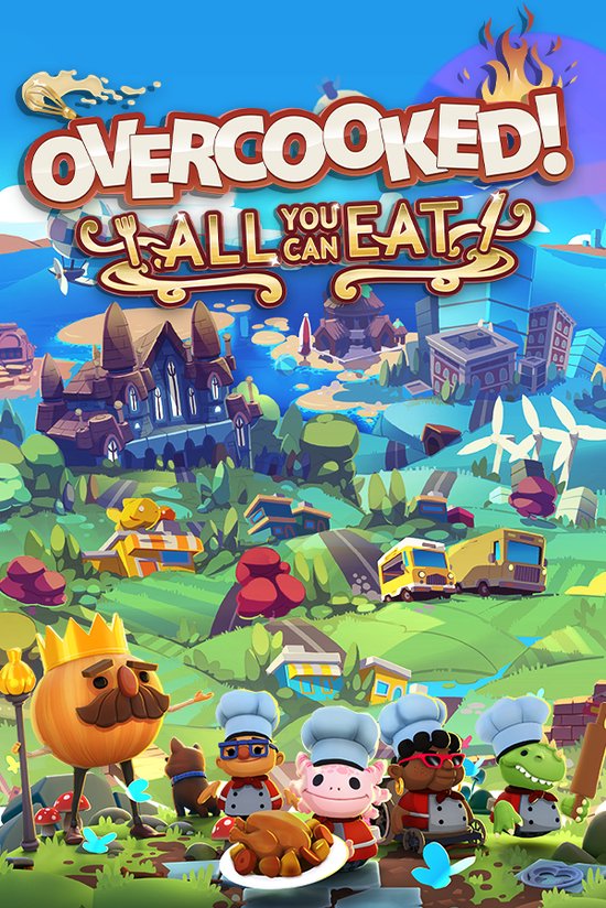 Overcooked! All You Can Eat - Windows Download | Games | bol