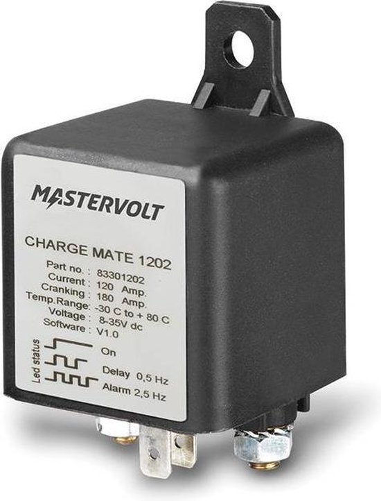 Mastervolt Charge Mate 1202 Charge Mate Pro 90 | bol