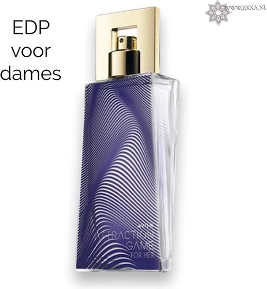 Eau de parfum dames Attraction Game - Eau de parfum vrouwen - Parfum ...