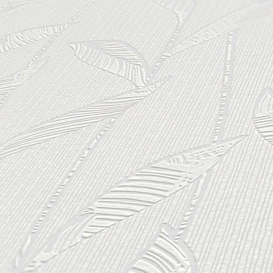 OVERSCHILDERBAAR VLIESBEHANG | Structuur - 25,00 x 1,06 meter - A.S ...