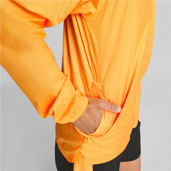 Unisex Windcheater Jacket Puma Uv Favorite Orange | bol