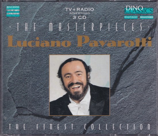 The masterpieces - Luciano Pavarotti - Live recorded at the World's ...