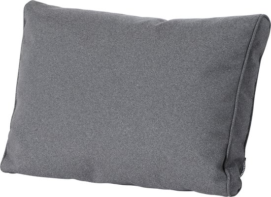 Madison Luxe Loungekussen | Outdoor Manchester Grey | 73x40cm | bol.com