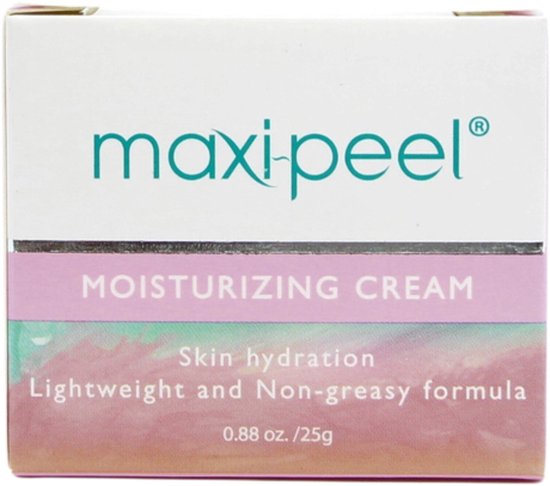 Maxi-Peel Moisturizing crème, 25 gram | bol.com