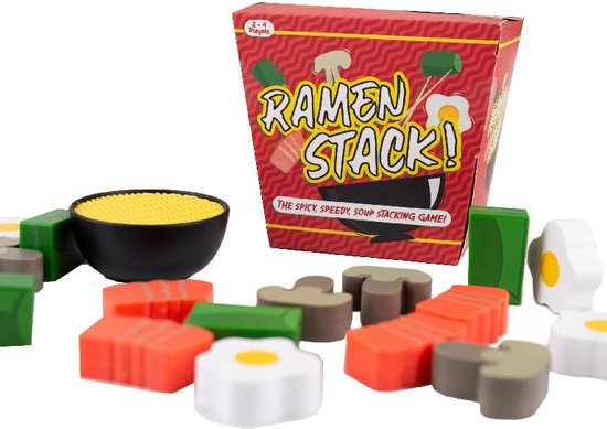 Gift Republic Ramen Stack - balansspel | Games | bol