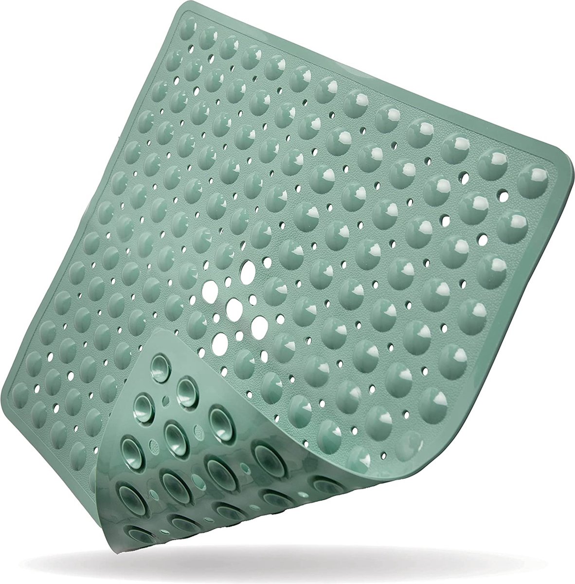 TONIAMO® Douchemat groen |Premium antislipmat douchecm groen ...
