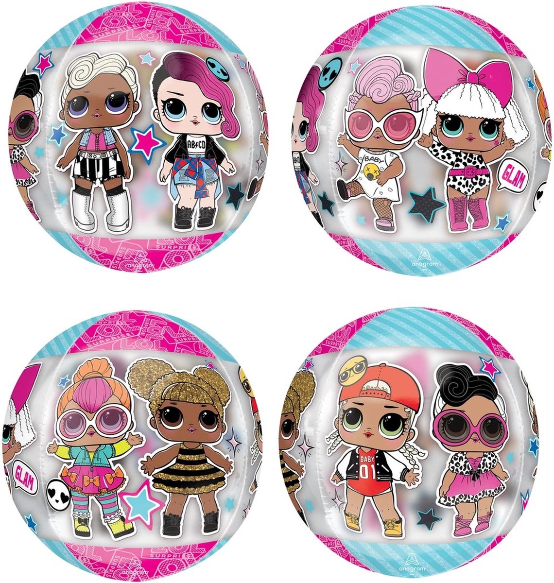 Amscan - LOL Surprise - L.O.L. Surprise - Folie ballon - Helium ballon ...