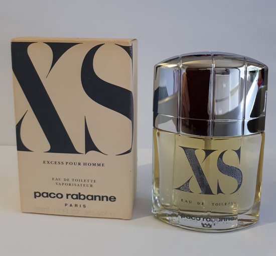 Paco Rabanne XS Men - 50 ml - Eau de toilette | bol
