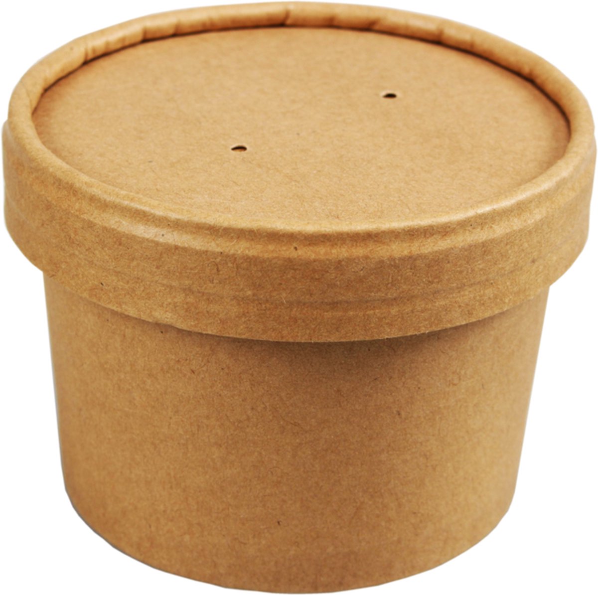 Soepbeker 250ml met deksel Pak 25 Stuks Biodore | bol.com