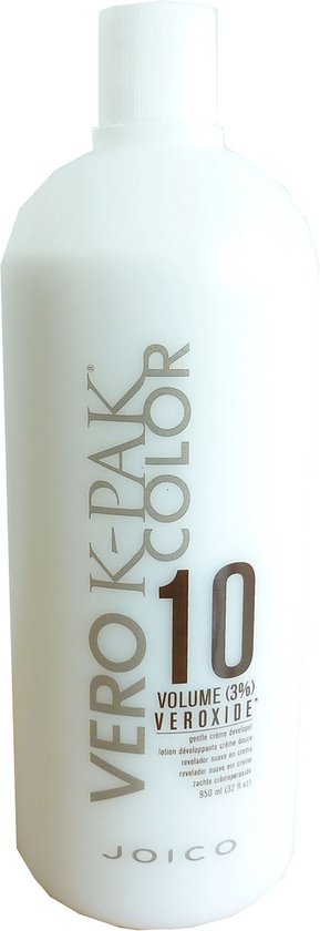 Joico Vero K-Pak Color 10 Volume 3% Veroxide Haarkleurontwikkelaar ...
