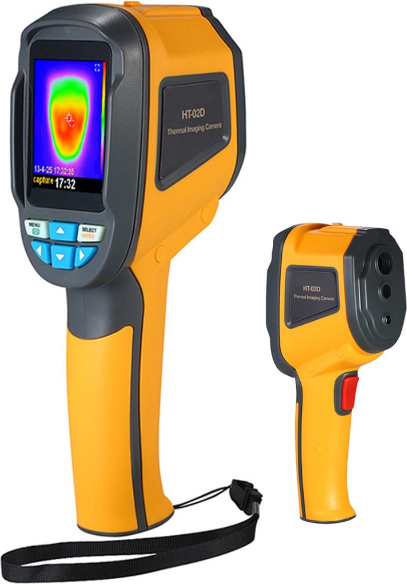 Warmtecamera - Warmte Camera Infrarood - Infrarood Camera - Warmtemeter -... | bol