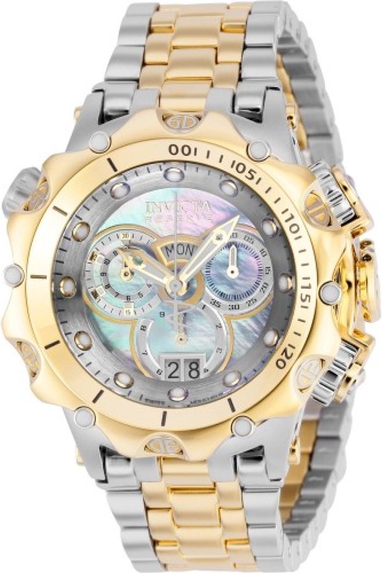 Invicta Reserve - Venom 36586 Quartz Herenhorloge - 47mm | bol.com