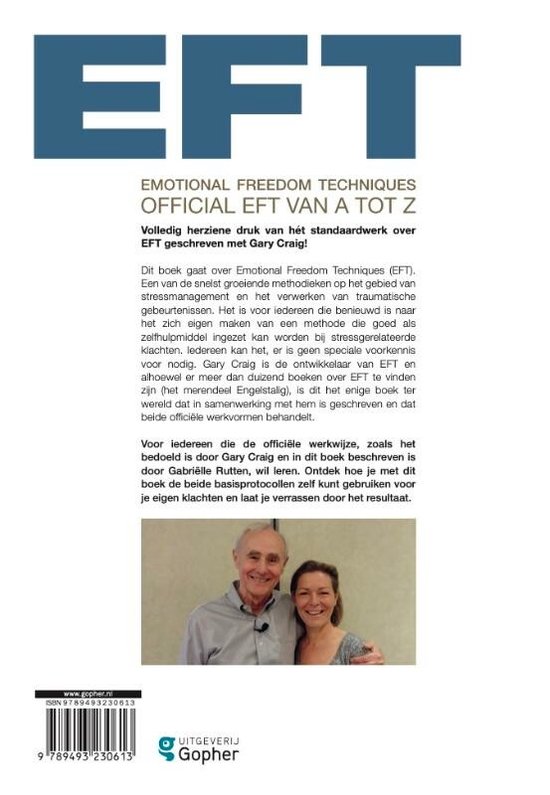 EFT, Gabriëlle Rutten | 9789493230613 | Boeken | bol.com