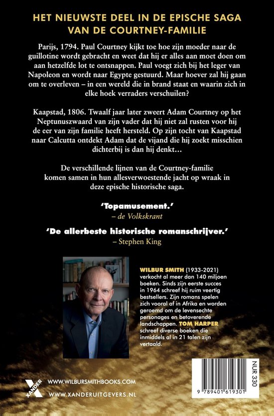 Courtney 21 - Aartsvijand (ebook), Wilbur Smith | 9789401619318 ...