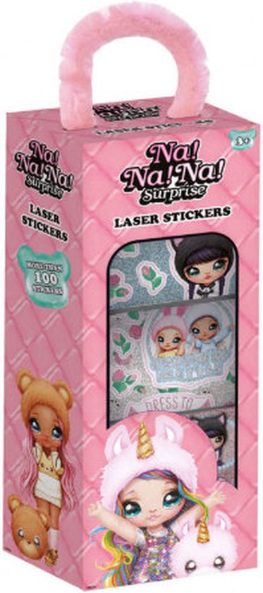 NaNaNa Surprise Sticker Set - Sticker Set NaNana - Laser Stickers ...