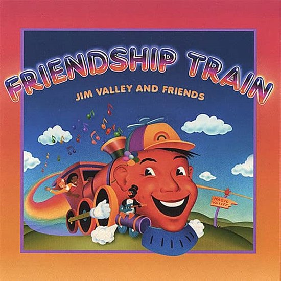 Jim Valley - Friendship Train (CD), Jim Valley | Muziek | bol