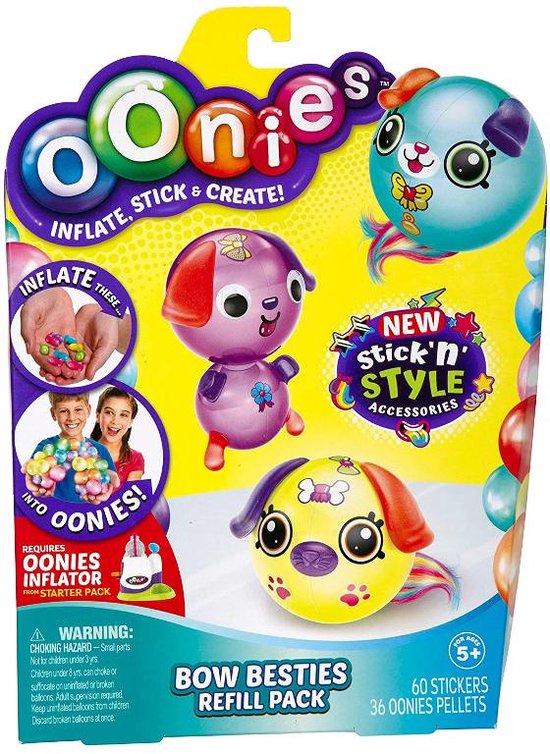 Oonies navulset - Navulling Oonies ballonnen knutselen | bol.com