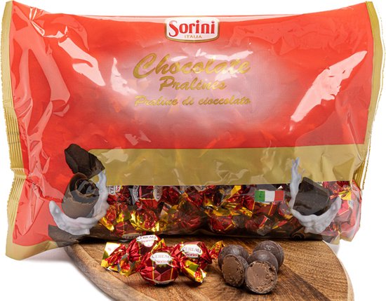 Sorini Dark Chocolat Cereali - 1 kilo | bol