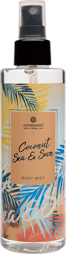 Aromaesti Body Mist Coconut, Sea & Sun | bol
