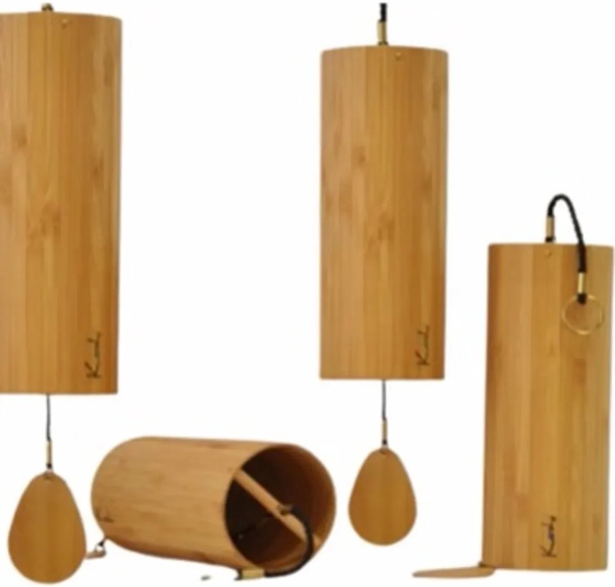 Koshi Chime, set van 4 windgongs, de enige echte! | bol