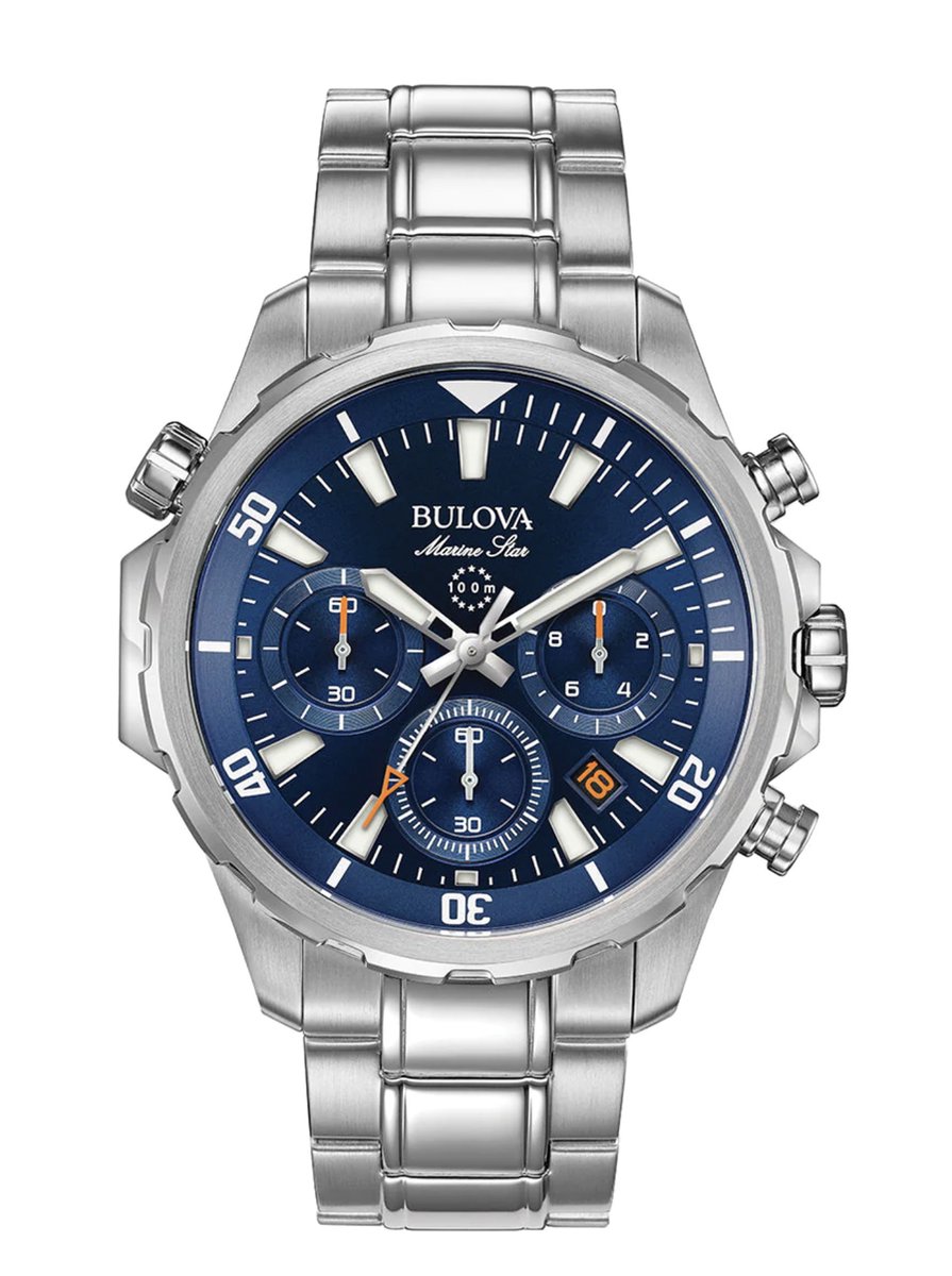 Bulova Marine Star 96B256 | bol.com
