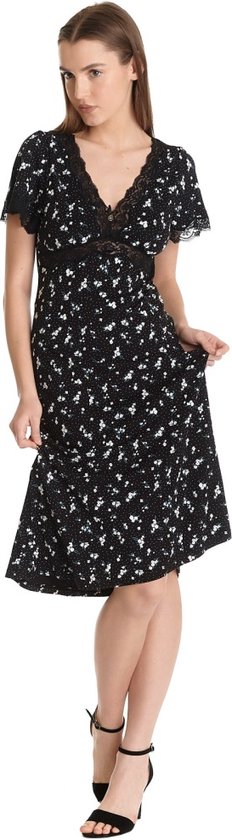 Vive Maria Korte jurk -XL- Valérie In Paris Zwart | bol.com