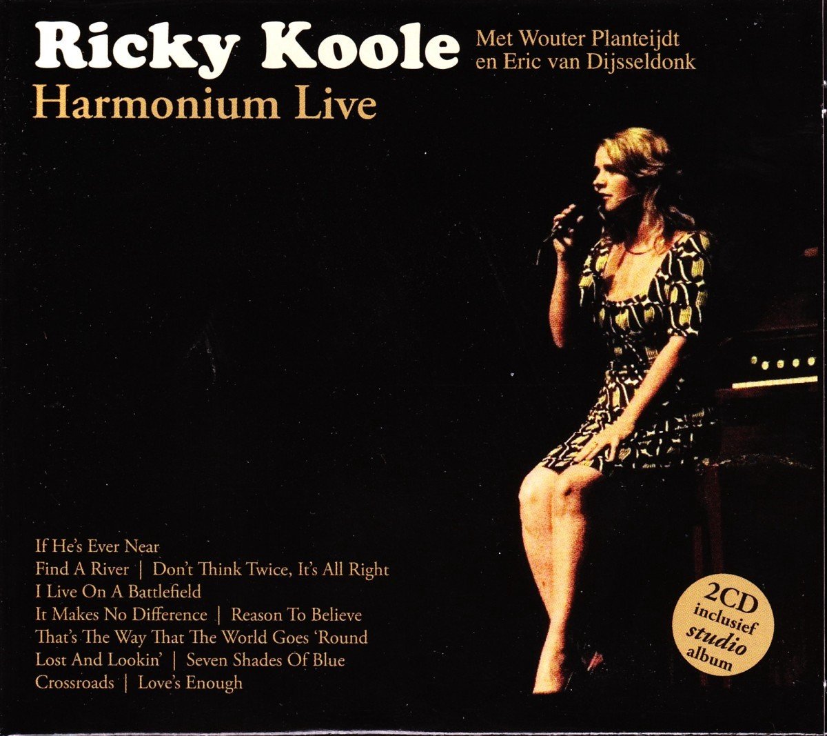 Ricky Koole - Harmonium Live/Ricky.. (2 CD), Ricky Koole | Muziek | bol