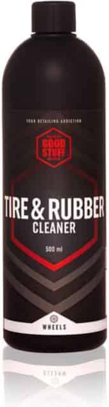 Good Stuff Tire & Rubber Cleaner | Rubber Reiniger - 500ml | bol