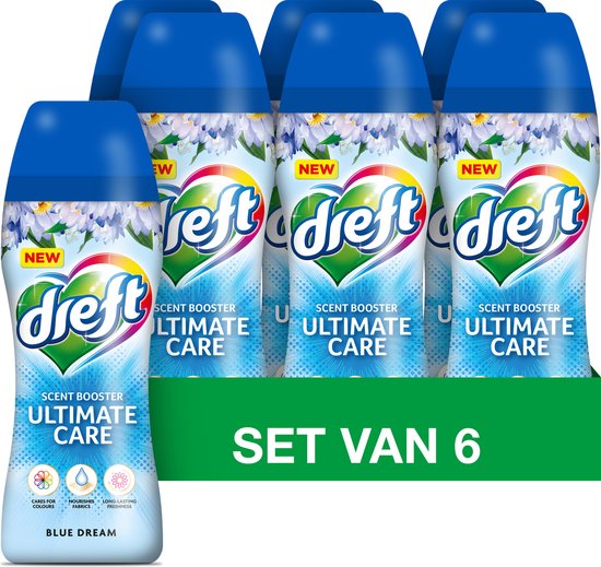 Dreft Ultimate Care Blue Dream Geurbooster (Voordeelverpakking) - 6 x ...
