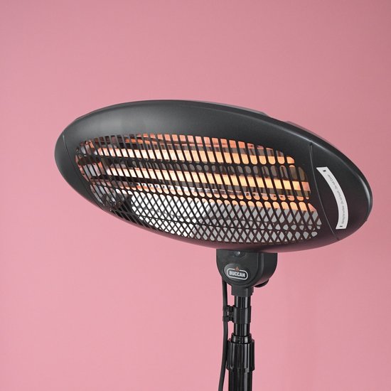 BUCCAN-staand-model-infrarood-electrische-terrasverwarmer | bol