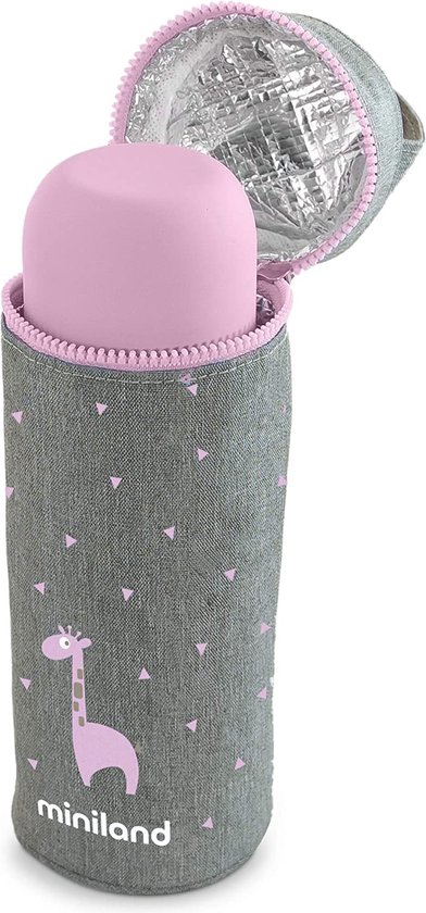 Milk Warmer Bag, Temperature Adjustable Bottle Warmer - Baby Feeding ...