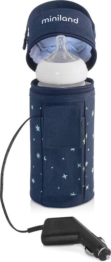 Milk Warmer Bag, Temperature Adjustable Bottle Warmer - Baby Feeding ...