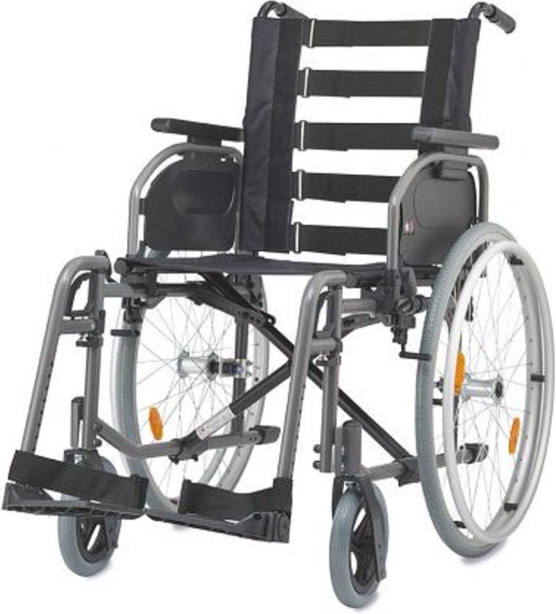 XL Lichtgewicht Rolstoel Pyro SL voor lange mensen zitbreedte 52cm ...