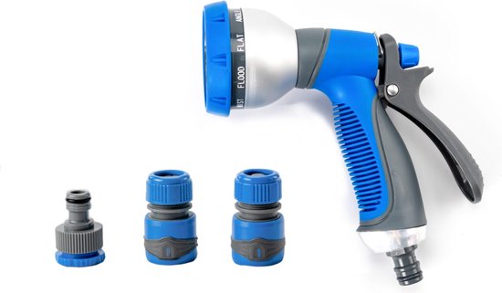 SUAN - Complete kit met spuitpistool en 9-jet reinigingssysteem + soft ...